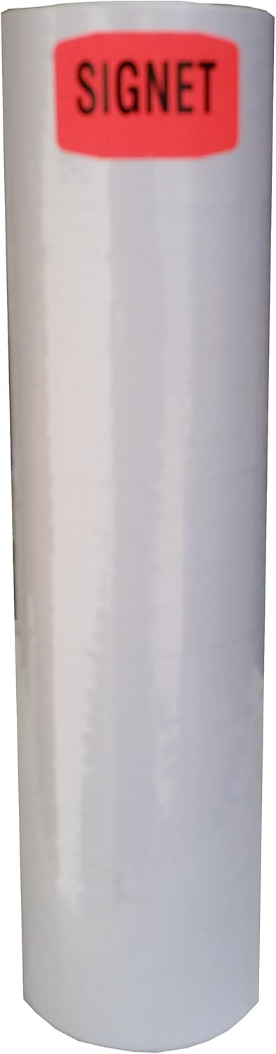 Amazon.com : Signet White Labels (12,000/pkg) : Office Products