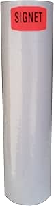 Amazon.com : Signet White Labels (12,000/pkg) : Office Products