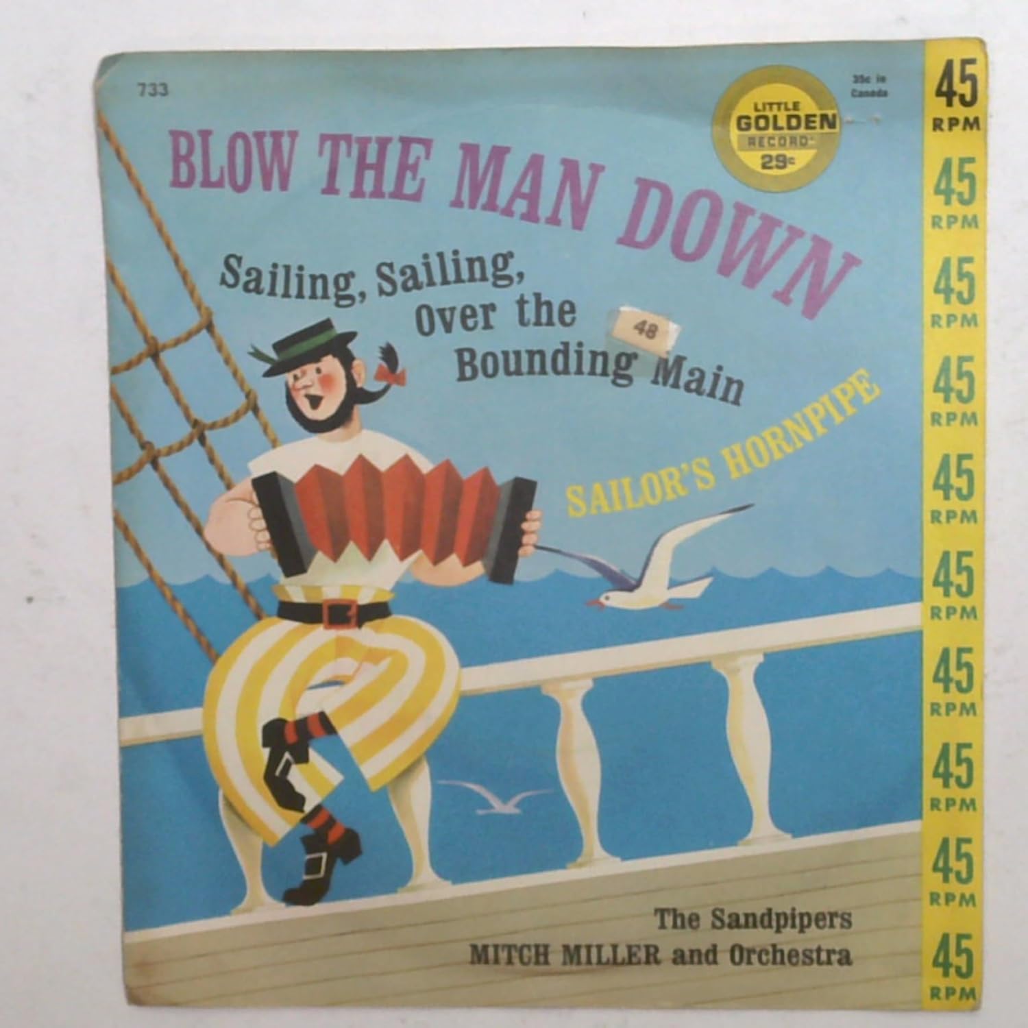 Amazon.com: Blow the Man Down / Sailing, Sailing Over the Bounding Main ...