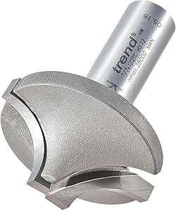 Trend - Ovolo rounding over cutter 15mm radius - 7/7X1/2TC : Amazon.co ...