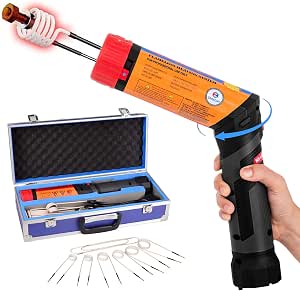 1100W Induction Bolt/Nut Remover, Flameless Portable Magnetic Induction ...