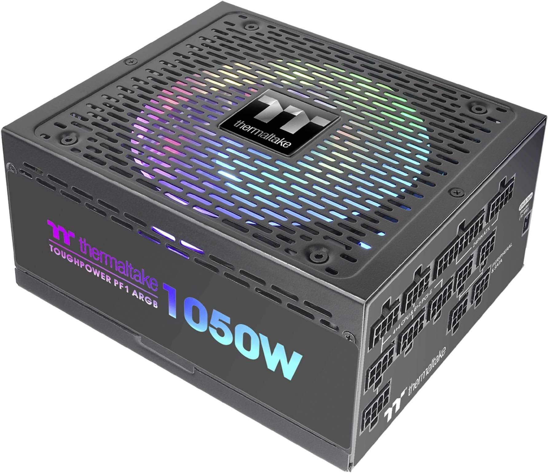 Amazon | Thermaltake TOUGHPOWER PF1 ARGB 1050W 1050W PC電源ユニット80PLUS ...
