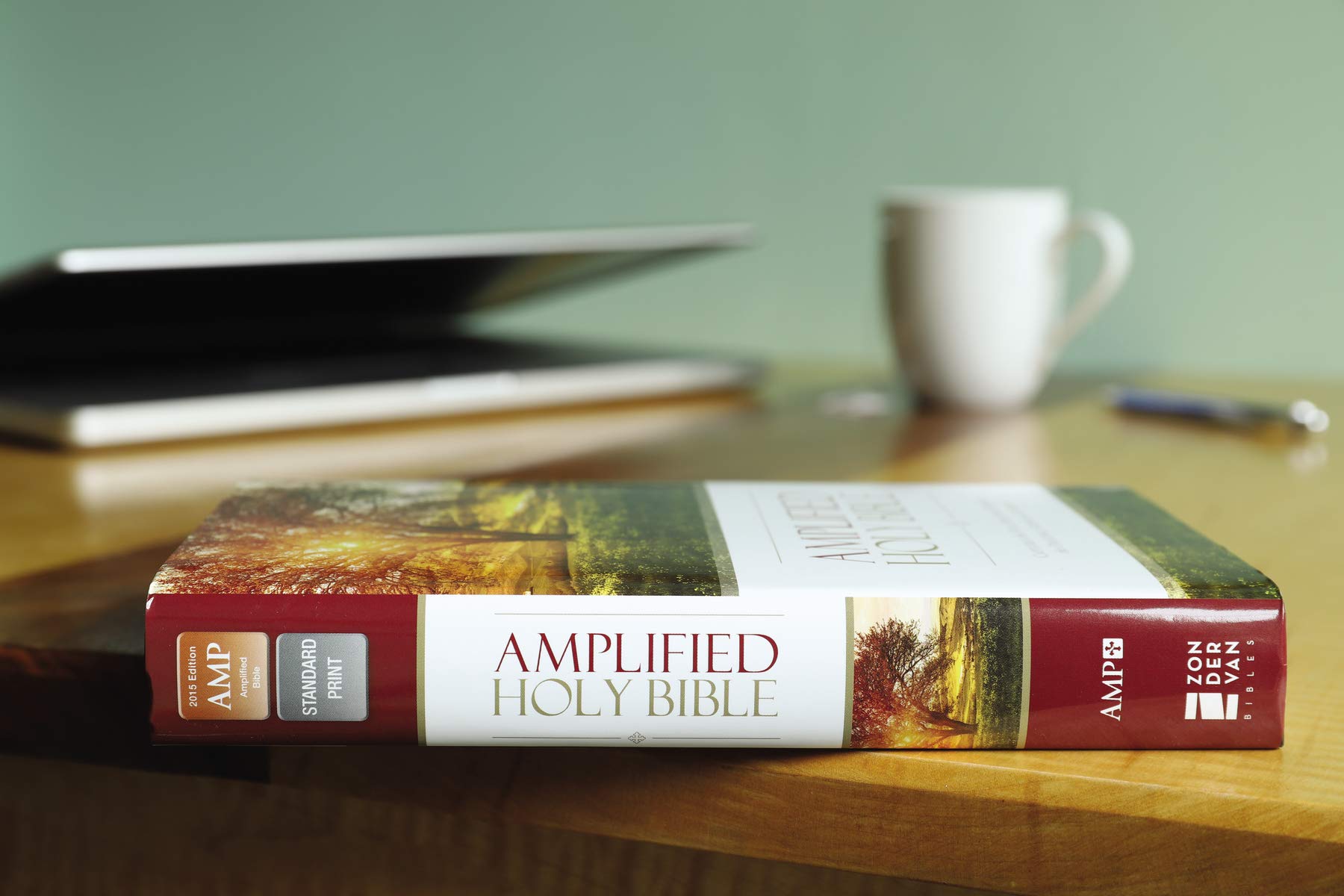 Snapklik.com : Amplified Holy Bible, Hardcover: Captures The Full ...