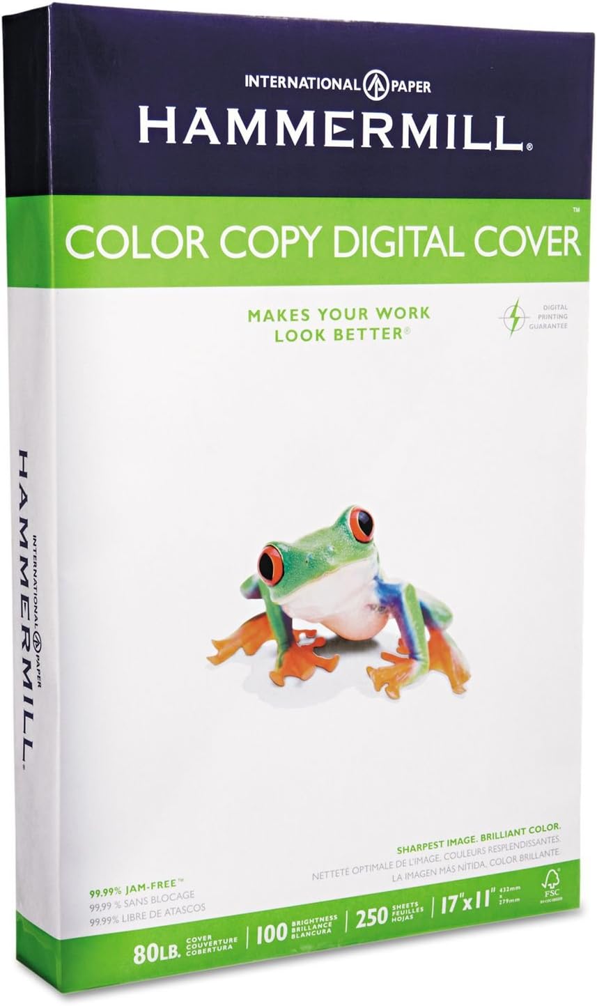 Amazon.com : Hammermill - Color Copy Digital Cover Stock, 11 x 17 ...