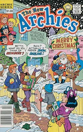 Amazon.com: New Archies, The #21 (Newsstand) VG ; Archie comic book ...