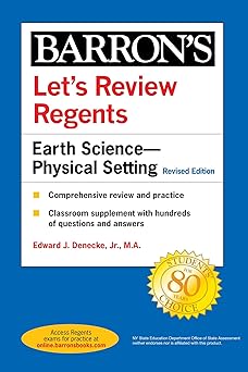 Amazon.com: Let's Review Regents: Earth Science-Physical Setting ...