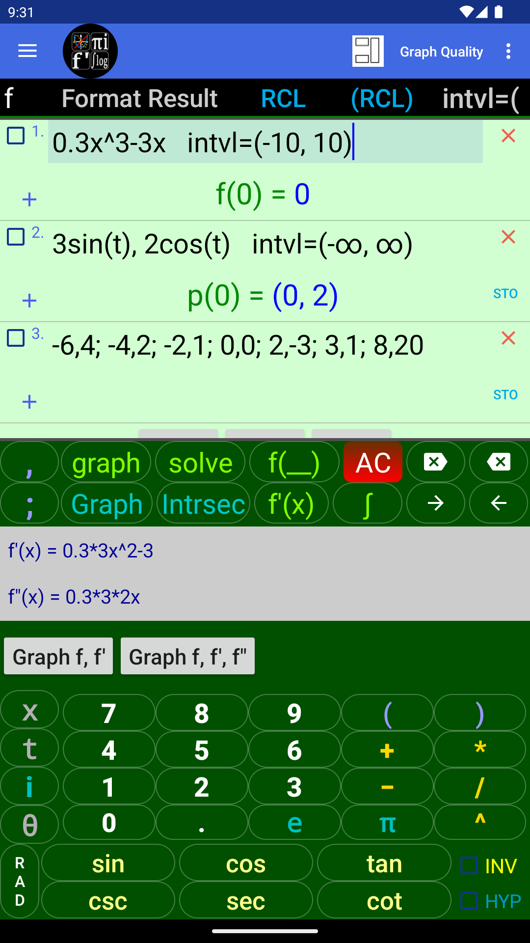 Graphing Calculator - App on Amazon Appstore