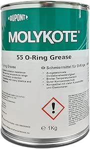 MOLYKOTE 55 O-Ring Grease 1kg : Amazon.ae: Industrial & Scientific