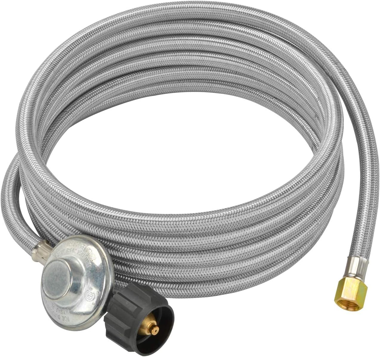 Amazon.com: only fire 15ft Low Pressure Propane Regulator with ...