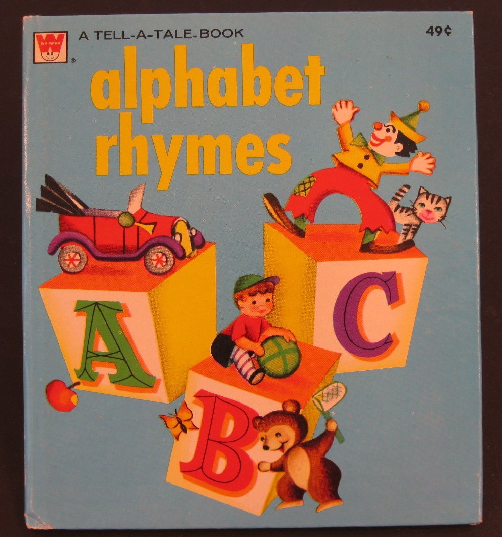 Alphabet Rhymes ..tell-A-tale #2400-2 49c: Alys Nugent: Amazon.com: Books