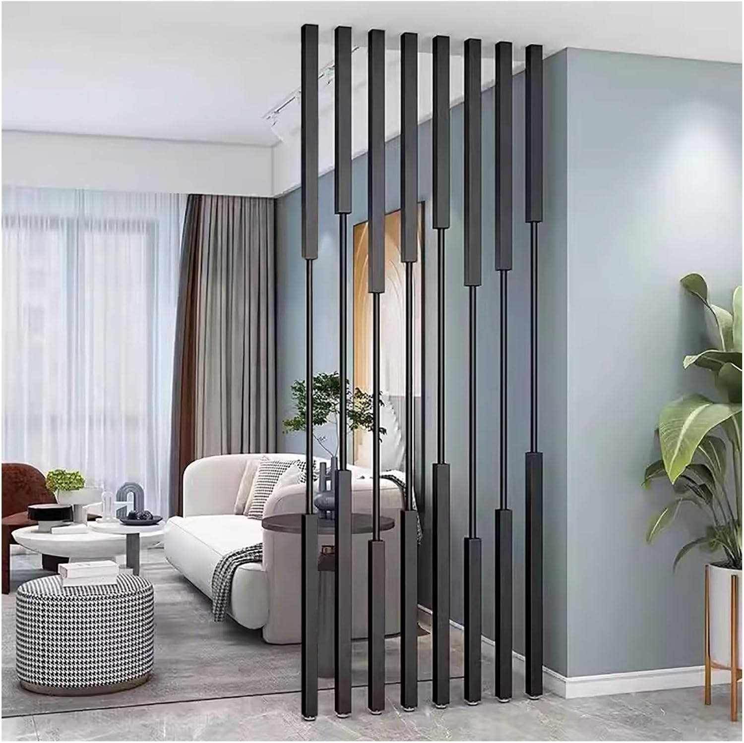 Amazon.com - Entrance/ Living Room/ Home Room Separation Divider Posts ...