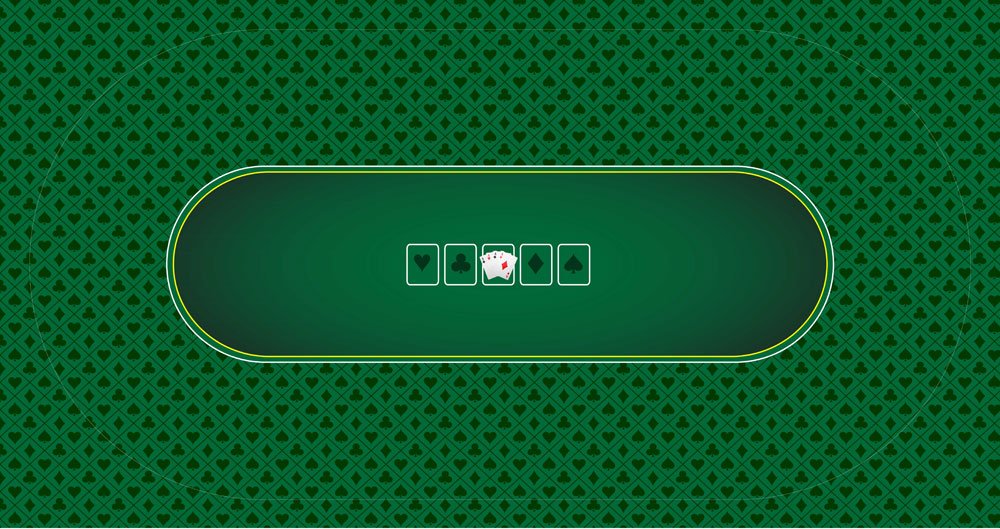 Poker Table Felt Background
