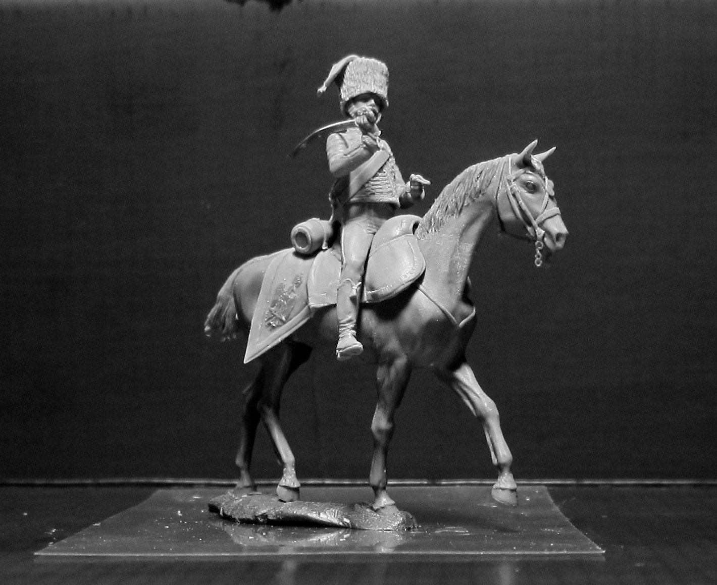 Buy Master Box Models French Hussar Napoleonic Wars Series - Horseman ...