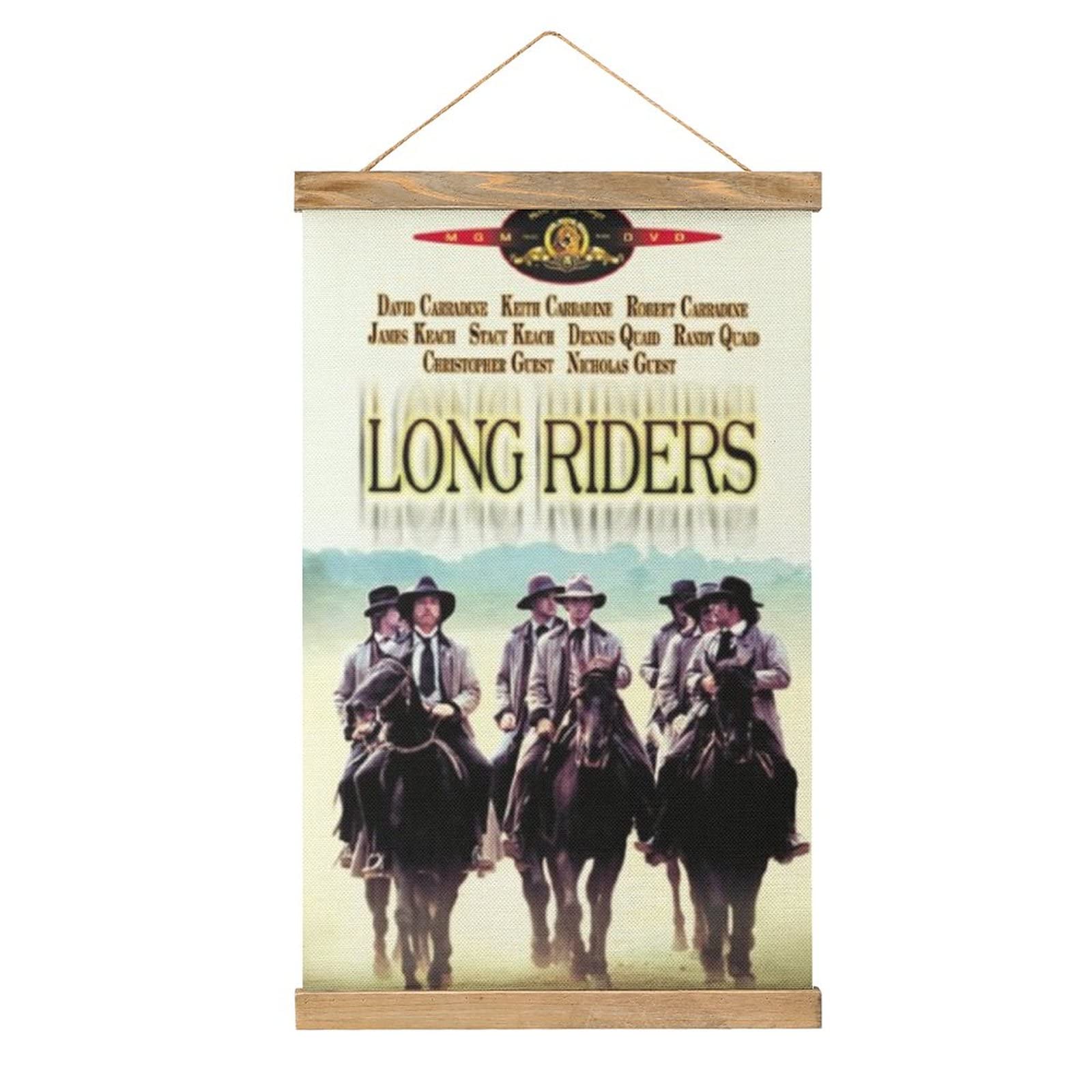 The Long Riders Poster