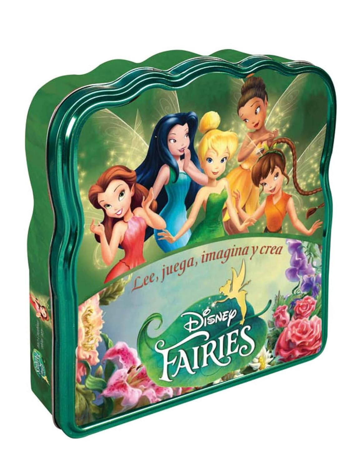 Amazon.com: Fairies. Lee, juega y colorea (Lata) (Libros singulares ...