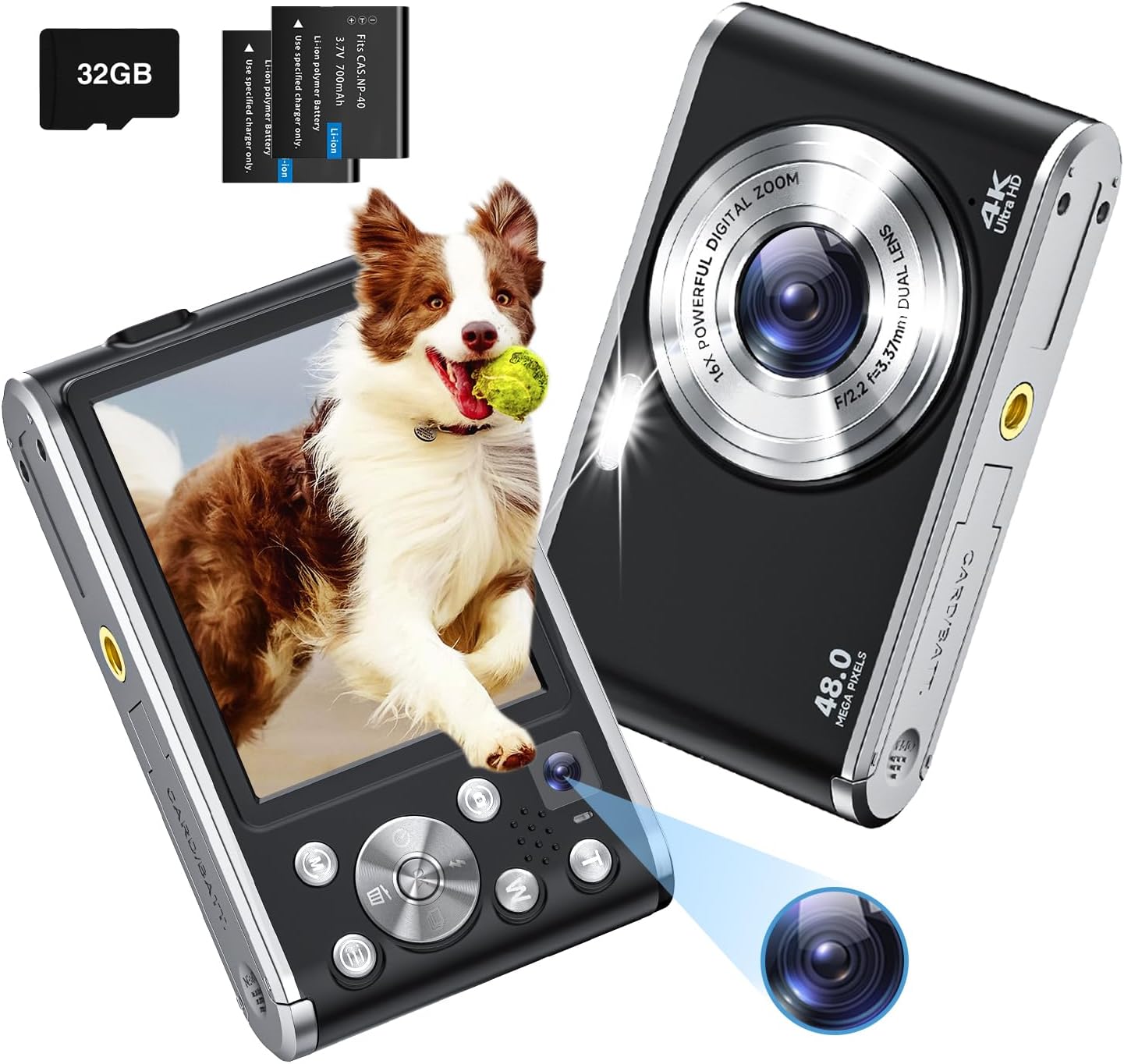 Panasonic LUMIX TZ10 Digital Camera - Black: Amazon.co.uk: Electronics ...