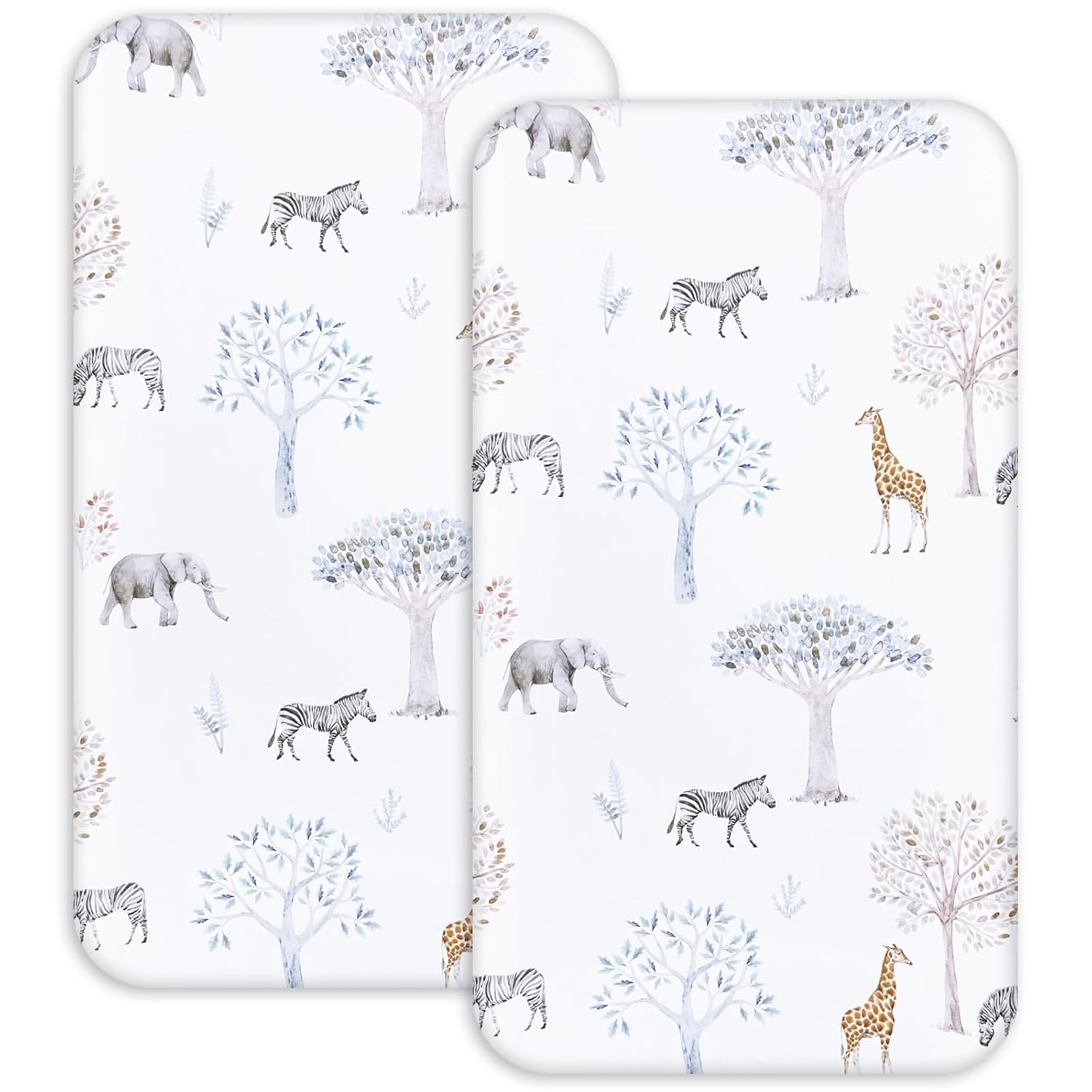 Amazon.com: Changing Pad Cover Ultra Soft Breathable Changing Table ...