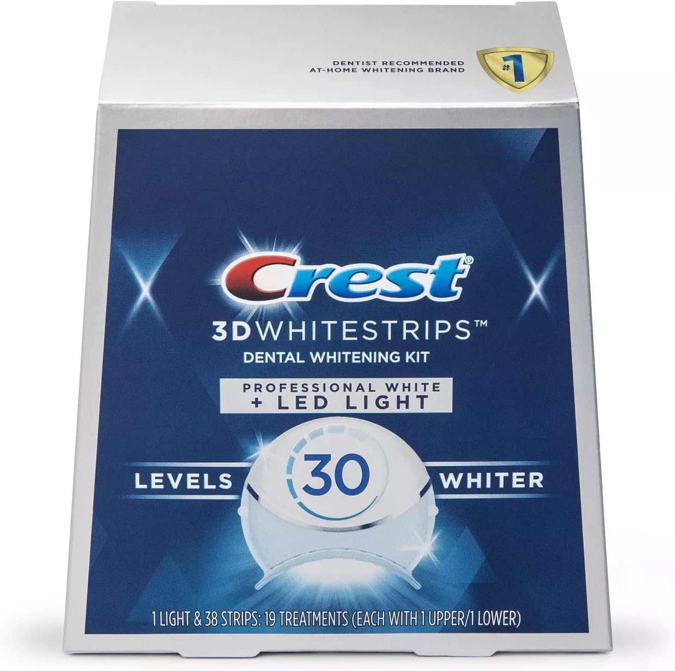 Amazon.com: Crest 3D White Glamorous White Whitestrips - 28 Strips ...