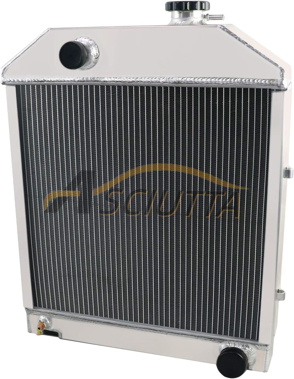 Amazon.com: CoolingSnow Tractor Aluminum Radiator For Ford New Holland ...