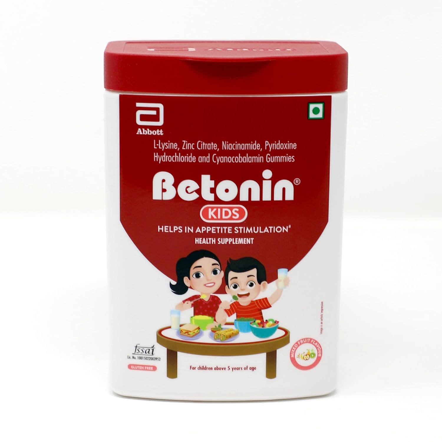Betonin Kids Gummies | Delicious Appetite Stimulant for Children's ...