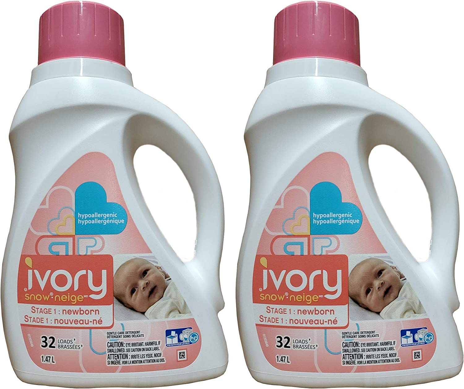 Watch Ivory Baby Laundry Detergent for Newborns on Amazon Live