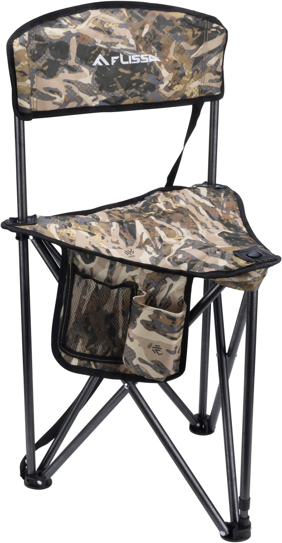 Amazon.com: FLISSA Hunting Chair, Folding Tripod Stool, Portable ...