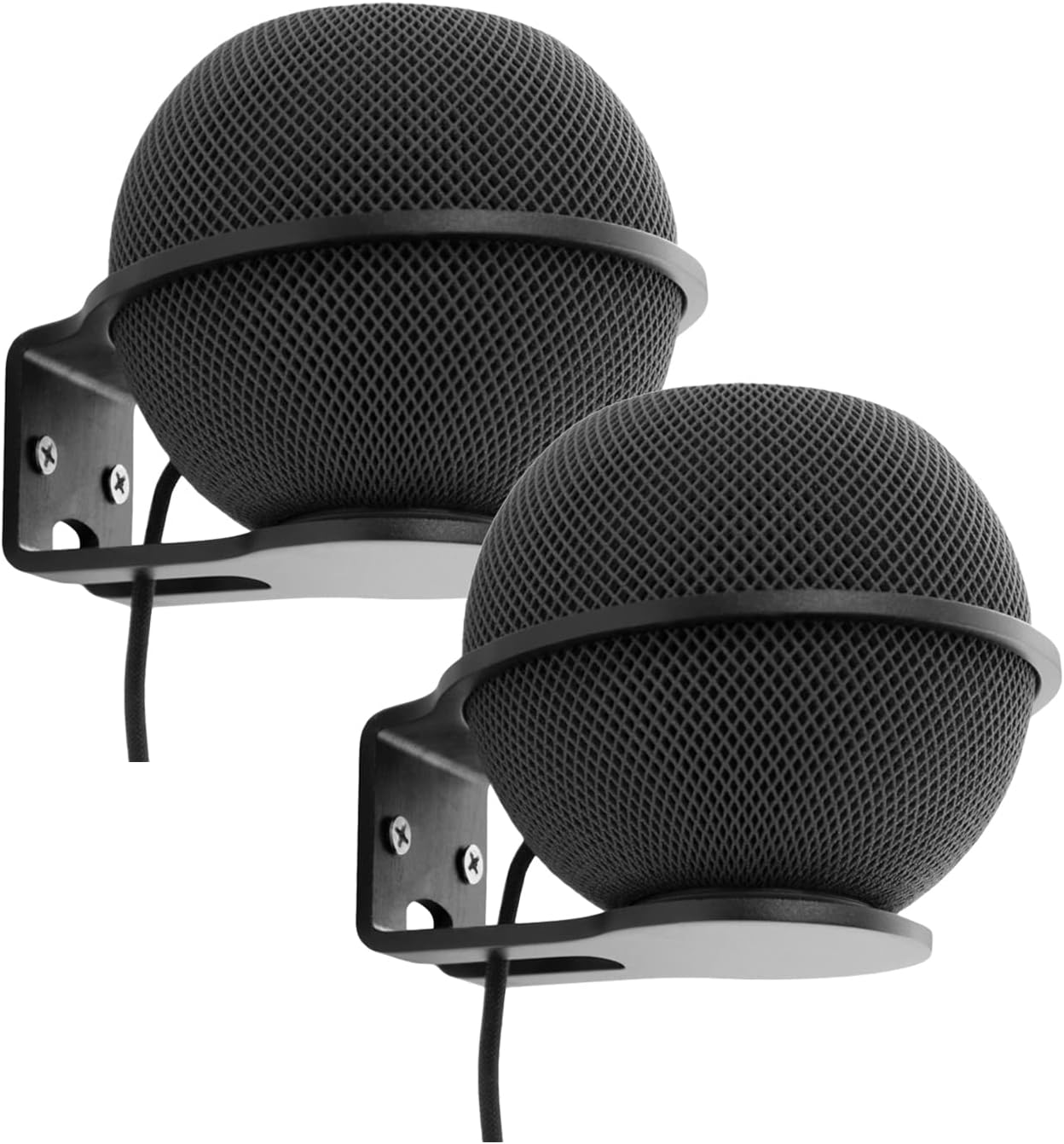 Amazon.com: Study Metal Made Homepod Mini Wall Mount,Space Saving ...