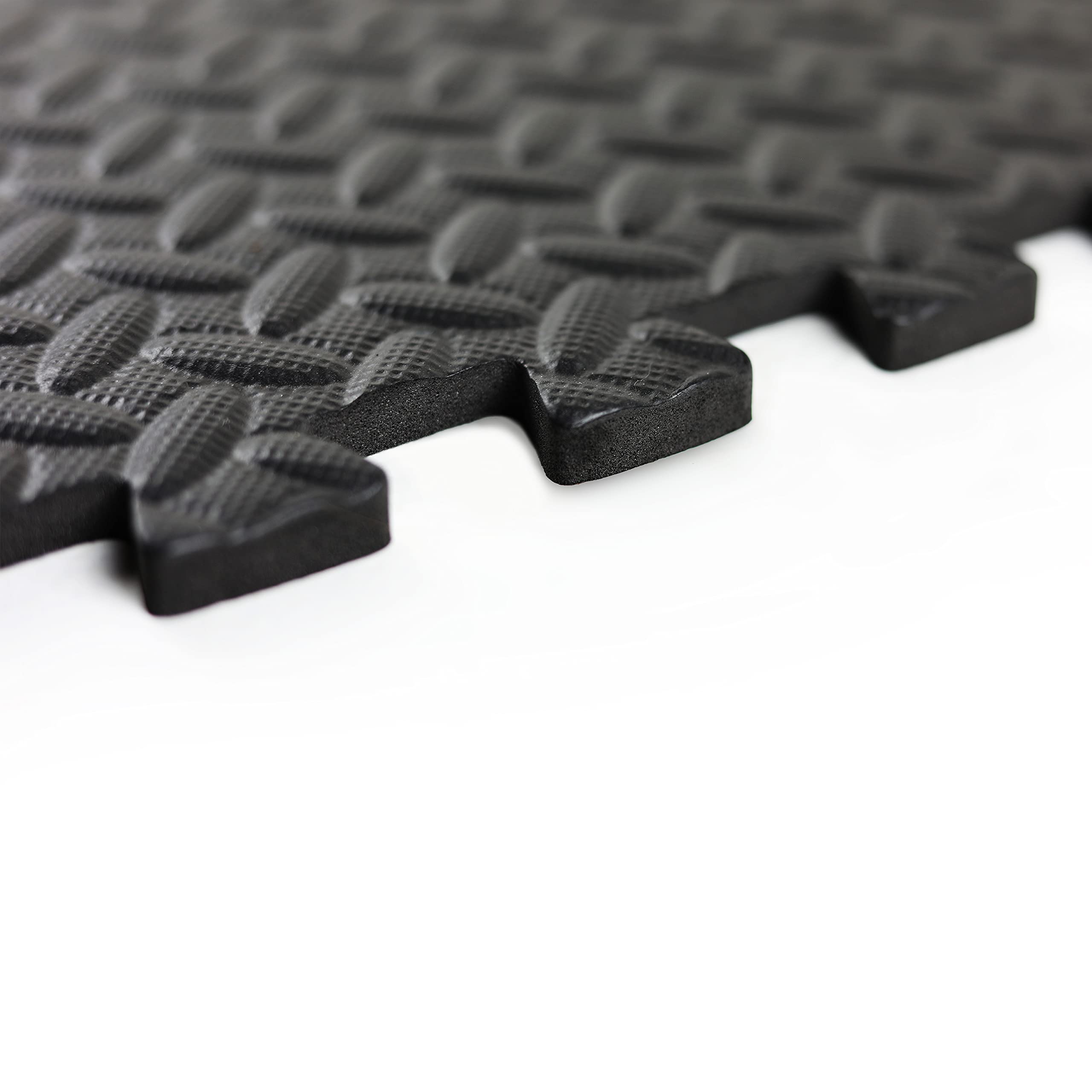 Snapklik.com : CAP Barbell 36-Piece Diamond Plate Texture Puzzle ...