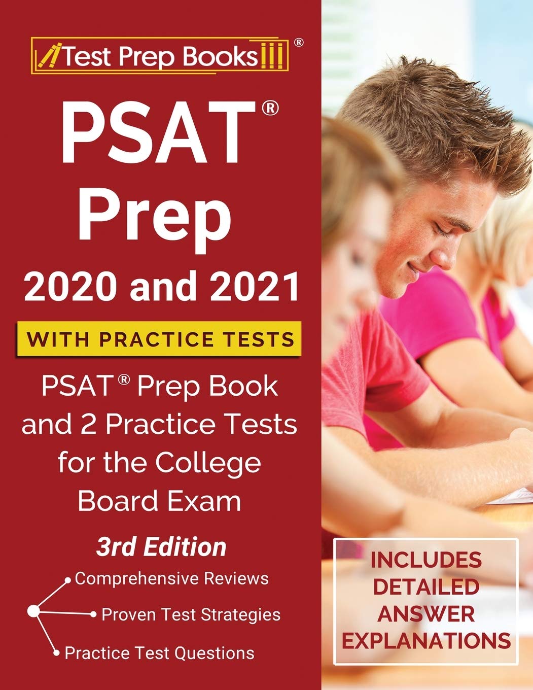 PSAT Prep 2020 and 2021 with Practice Tests: PSAT Prep Book and 2 ...