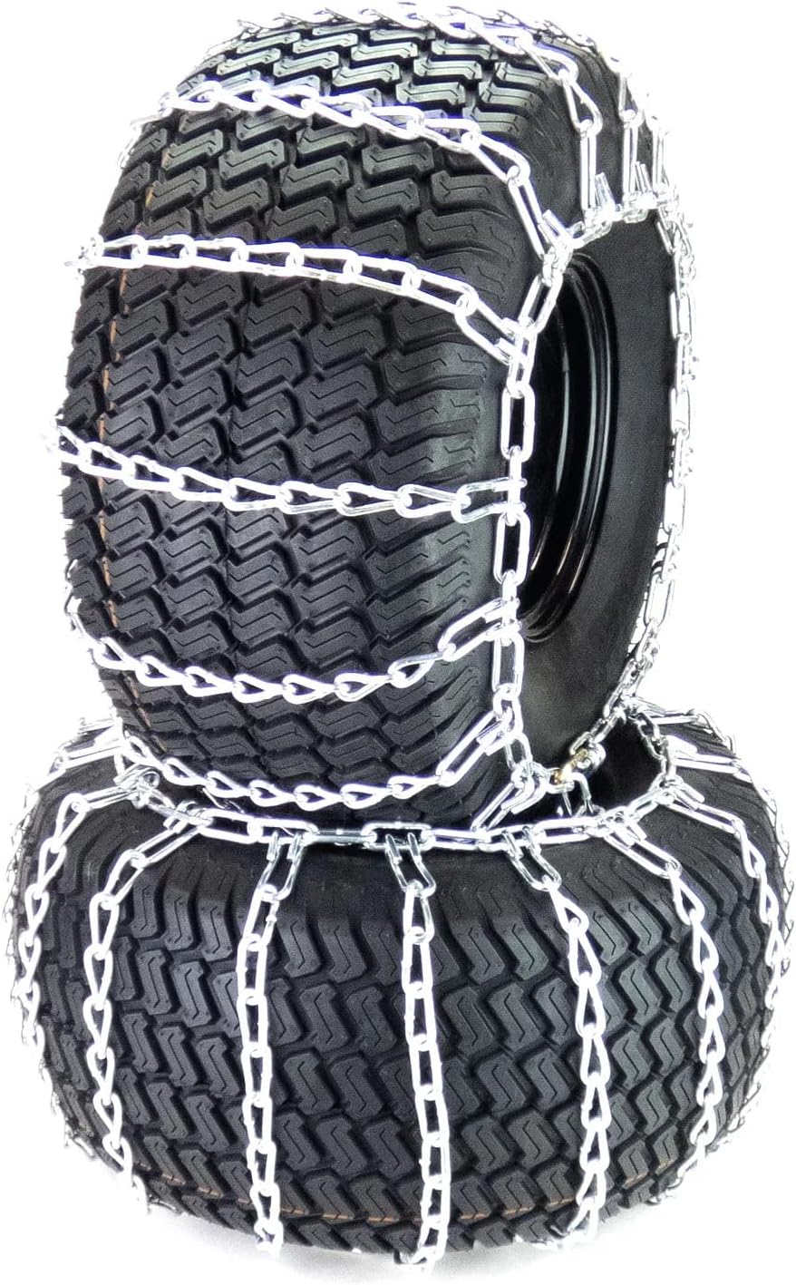 Amazon.com: MowerPartsGroup Tire Chains 20x8x8 20x8x10 Compatible With ...