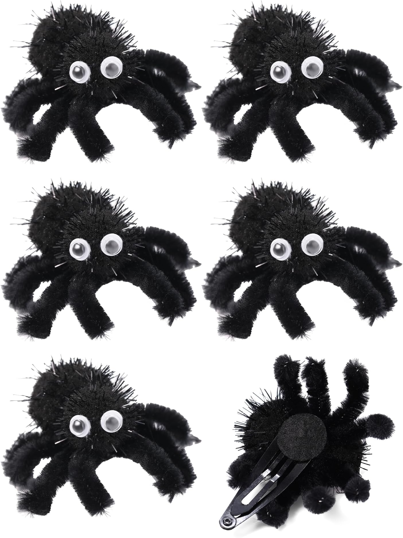 Amazon.com : 3pcs Halloween Skeleton Skull Ghost Face Hair Claw Clips ...