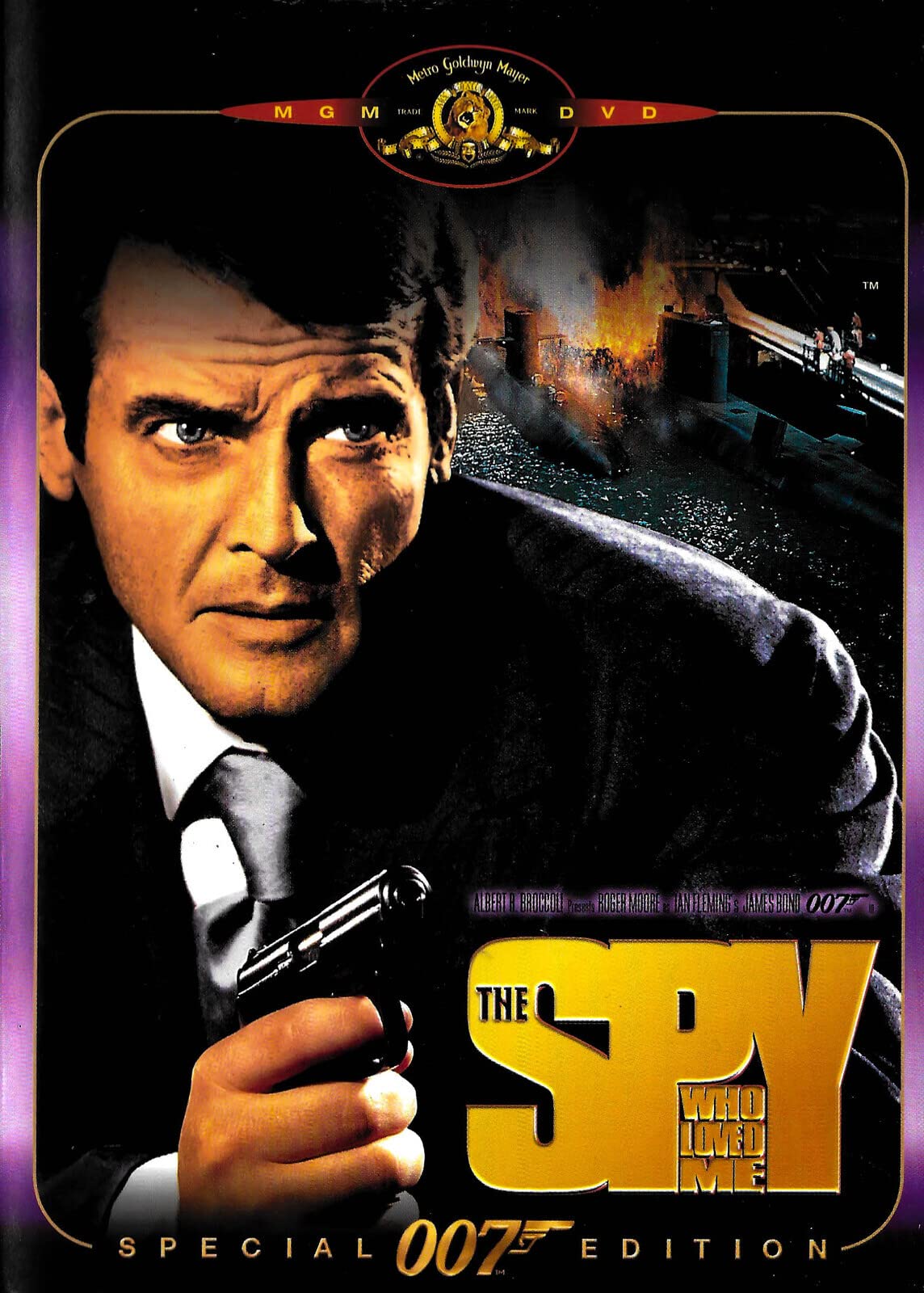 The Spy Who Loved Me Dvd Cover Review Of The Spy Who Loved Me (1977)