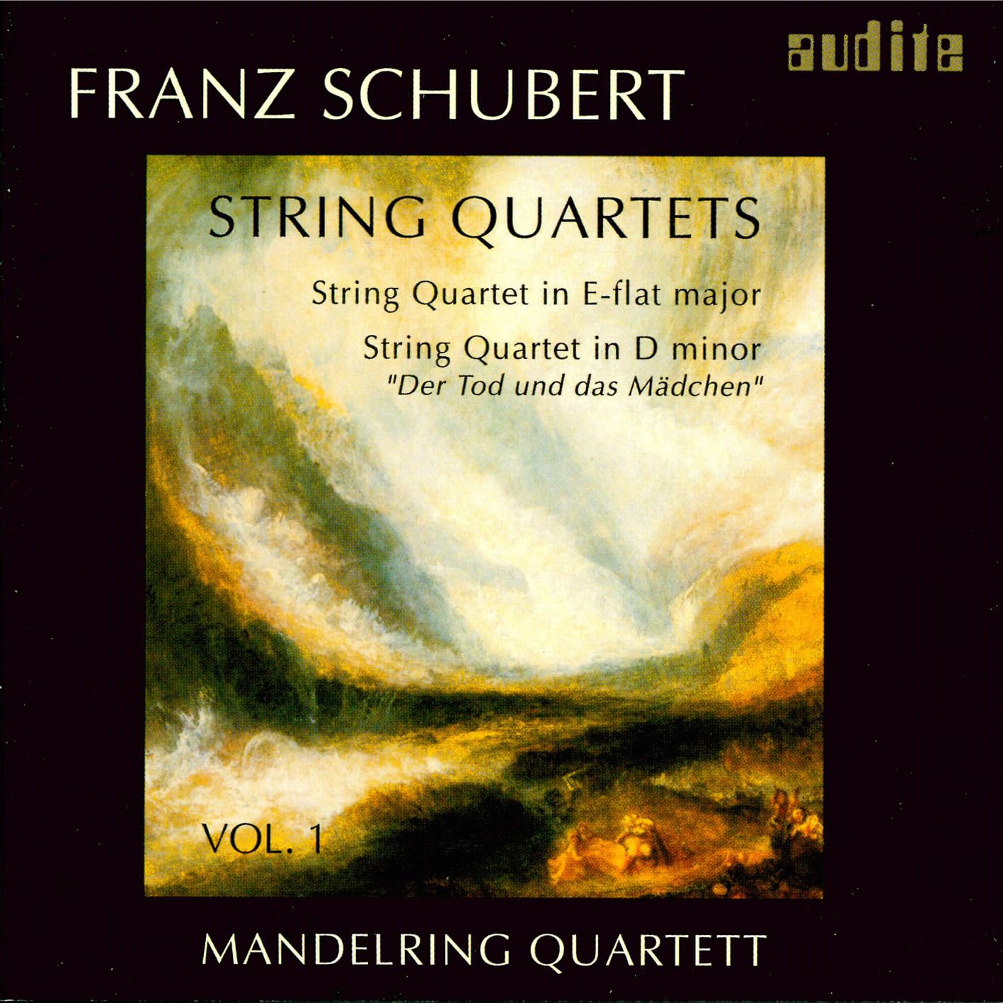 Franz Schubert: String Quartets Vol. I: Mandelring Quartett, Franz ...
