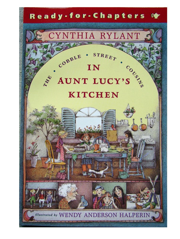 Amazon.com: In Aunt Lucy's Kitchen (1) (Cobble Street Cousins ...