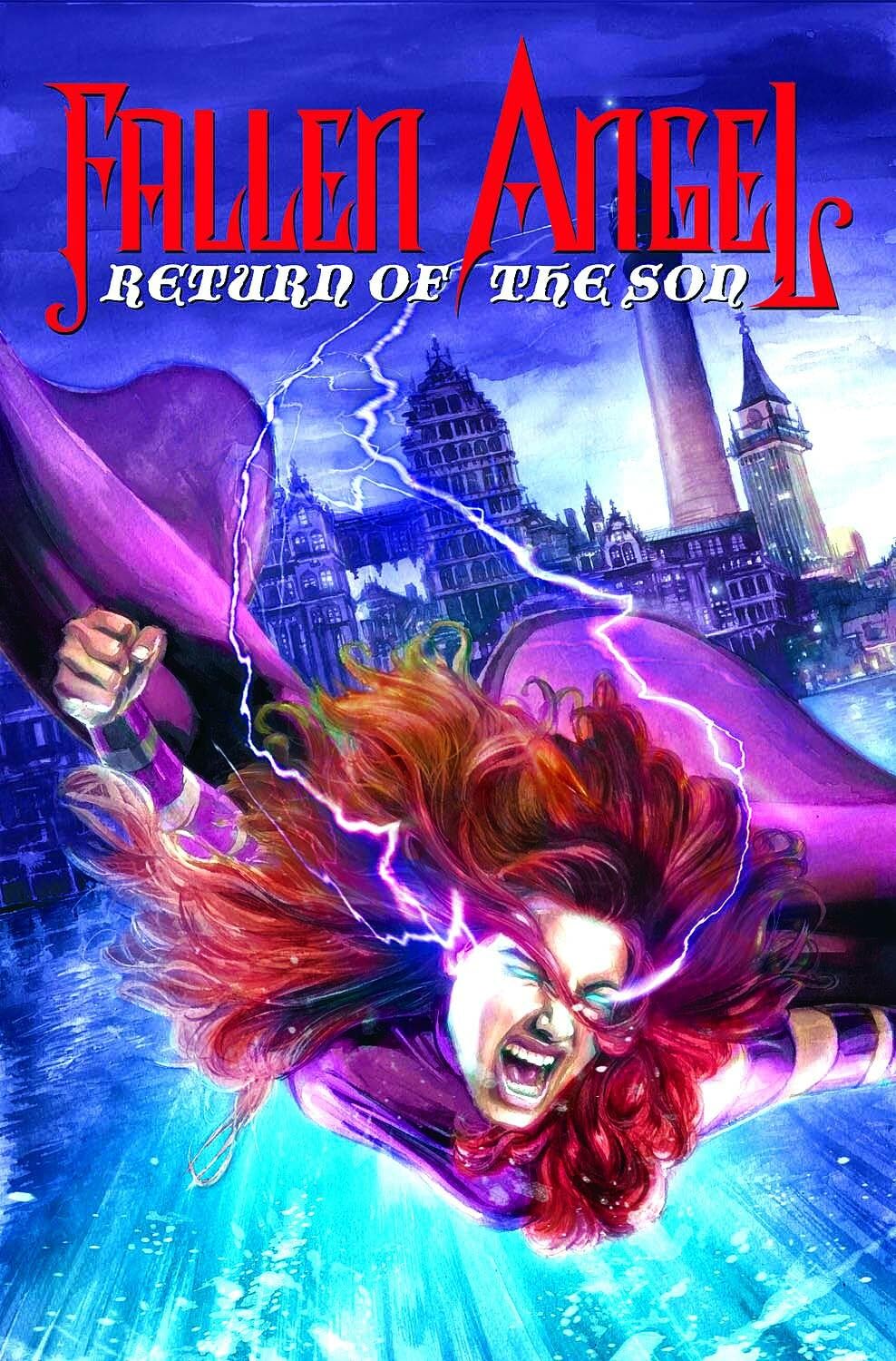 Fallen Angel: Return of the Son TP: David, Peter, Woodward, J. K ...