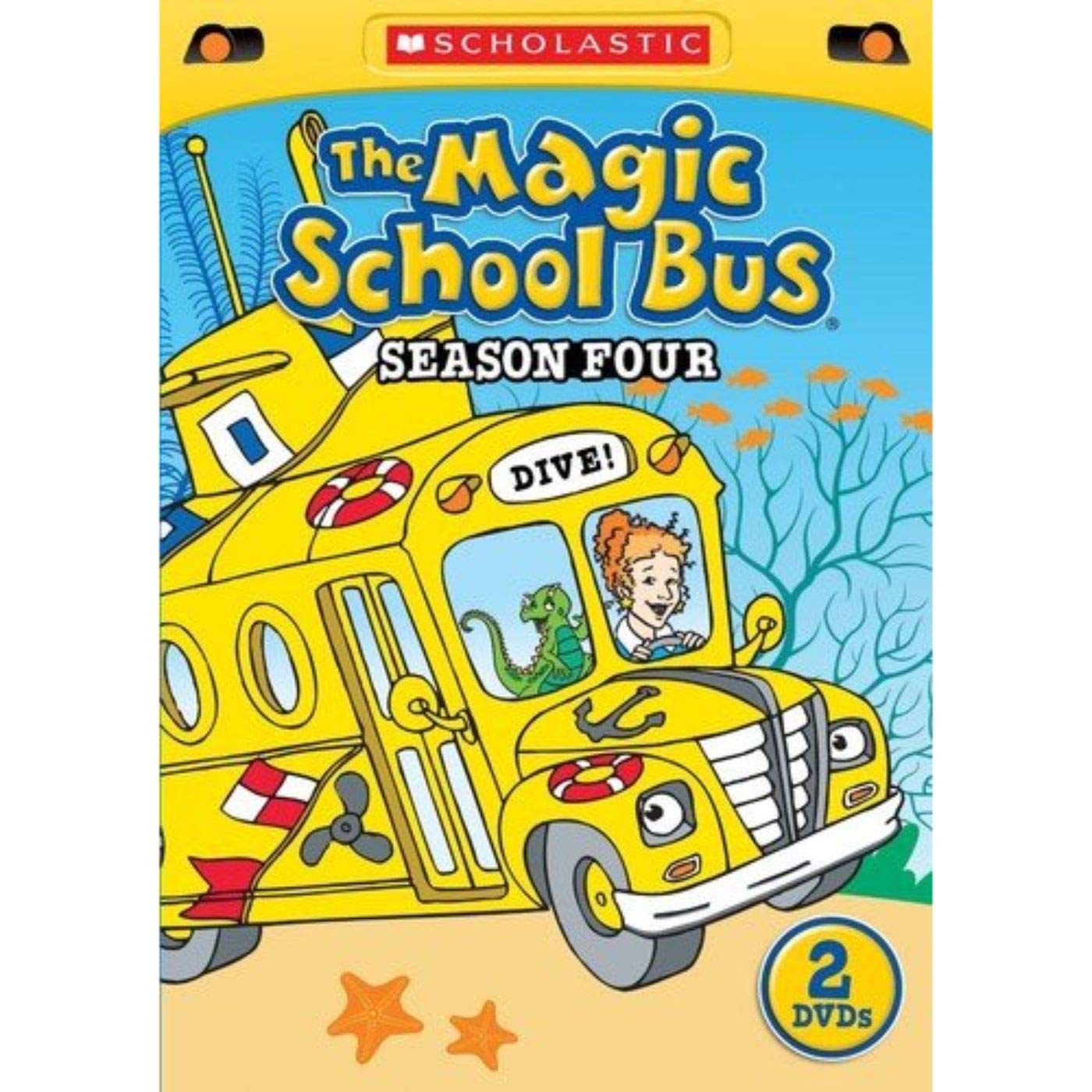 Amazon.com: The Magic School Bus: Season Four : Lily Tomlin, no dir ...