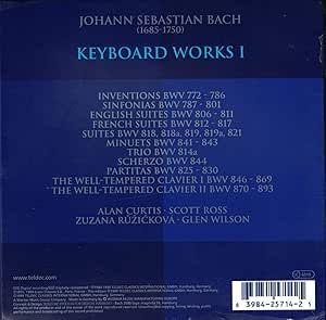 Bach 2000, Vol.9 [IMPORT]: Amazon.co.uk: CDs & Vinyl