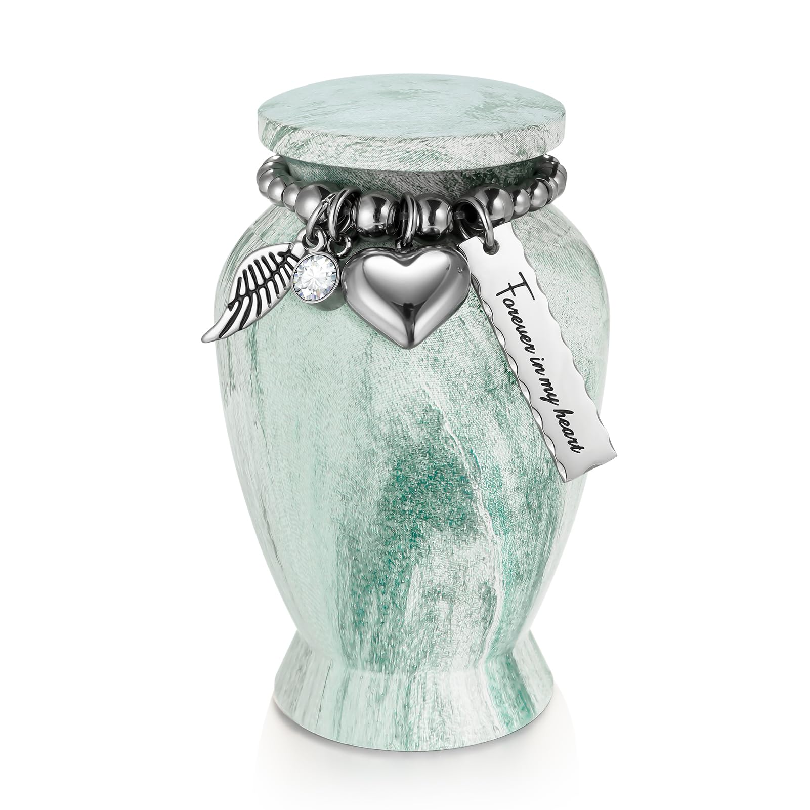 Snapklik.com : Small Urns For Human Ashes 2.85 Inch Mini Cremation Urns ...