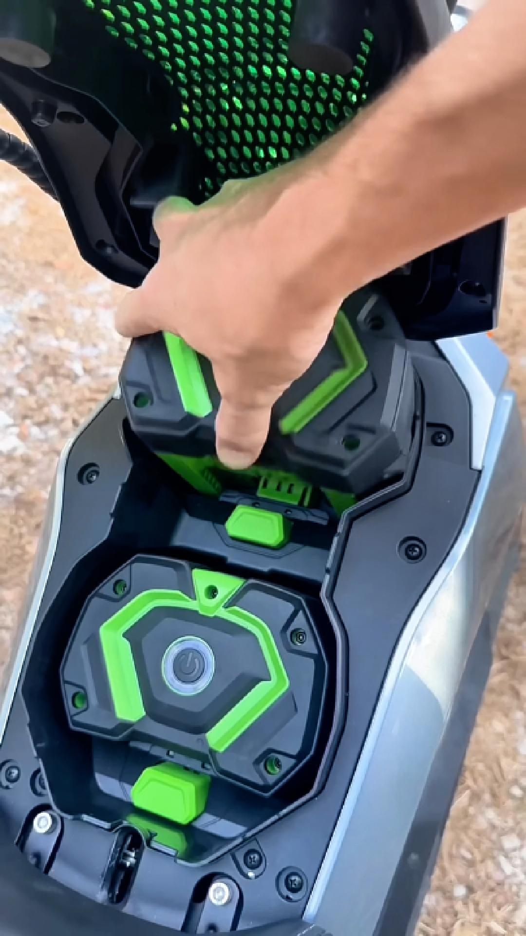 Watch EGO Mini Bike - The Ultimate Backyard Adventure on Amazon Live