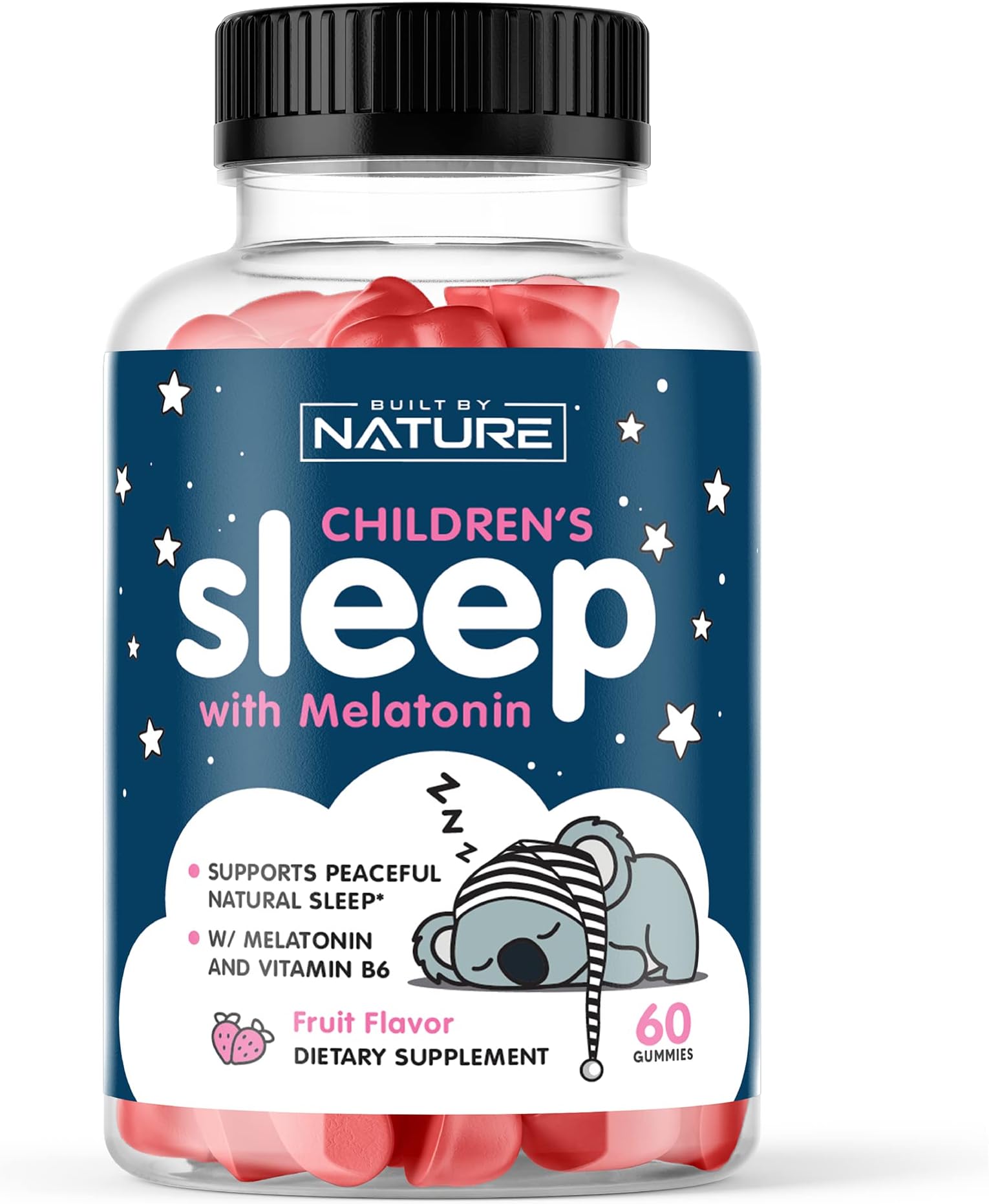 Amazon.com: Zarbee's Melatonin-Free Gentle Bedtime Gummies for Kids ...