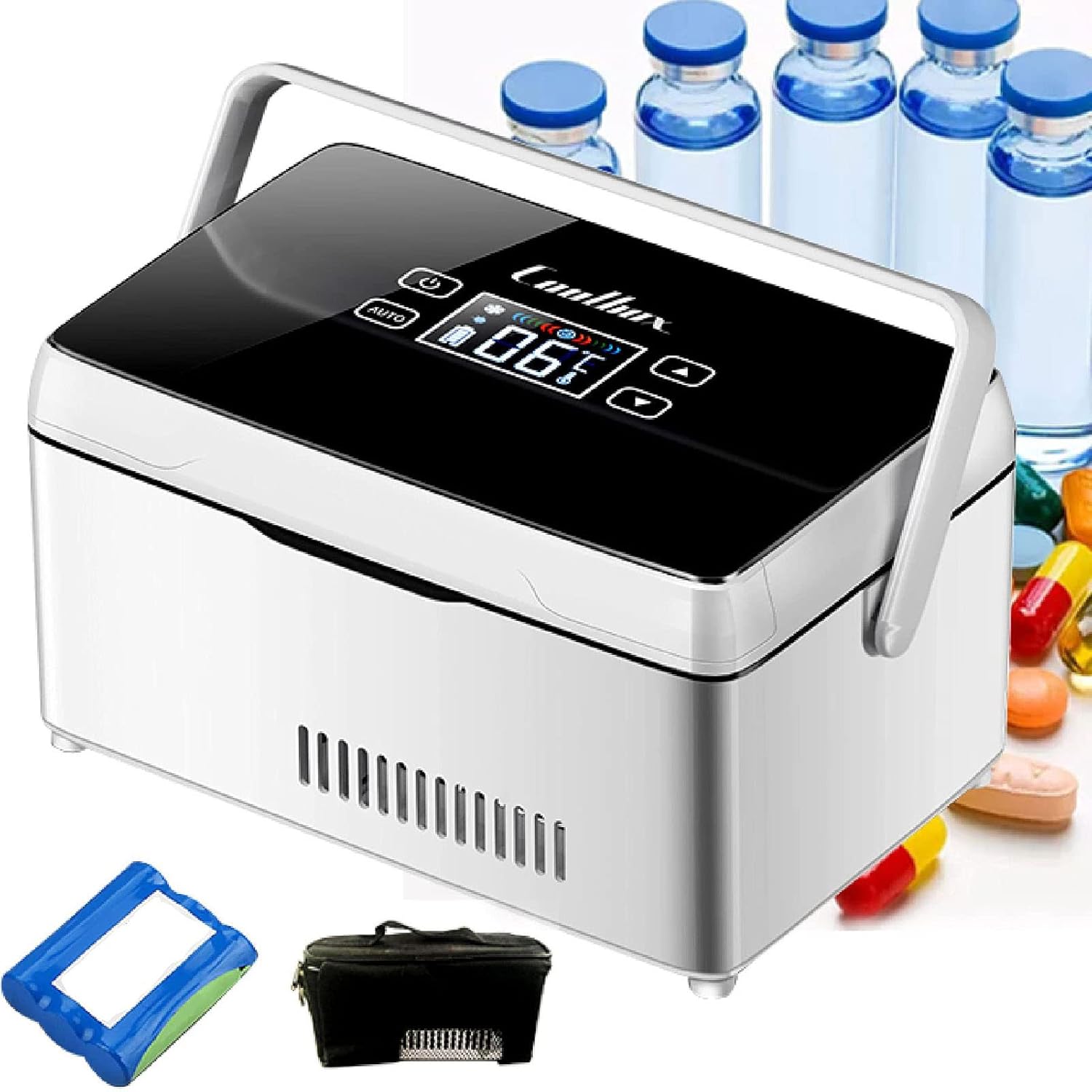 Amazon.com: Insulin Cooler Travel Case Box, Mini Insulin Cooler Boxes ...