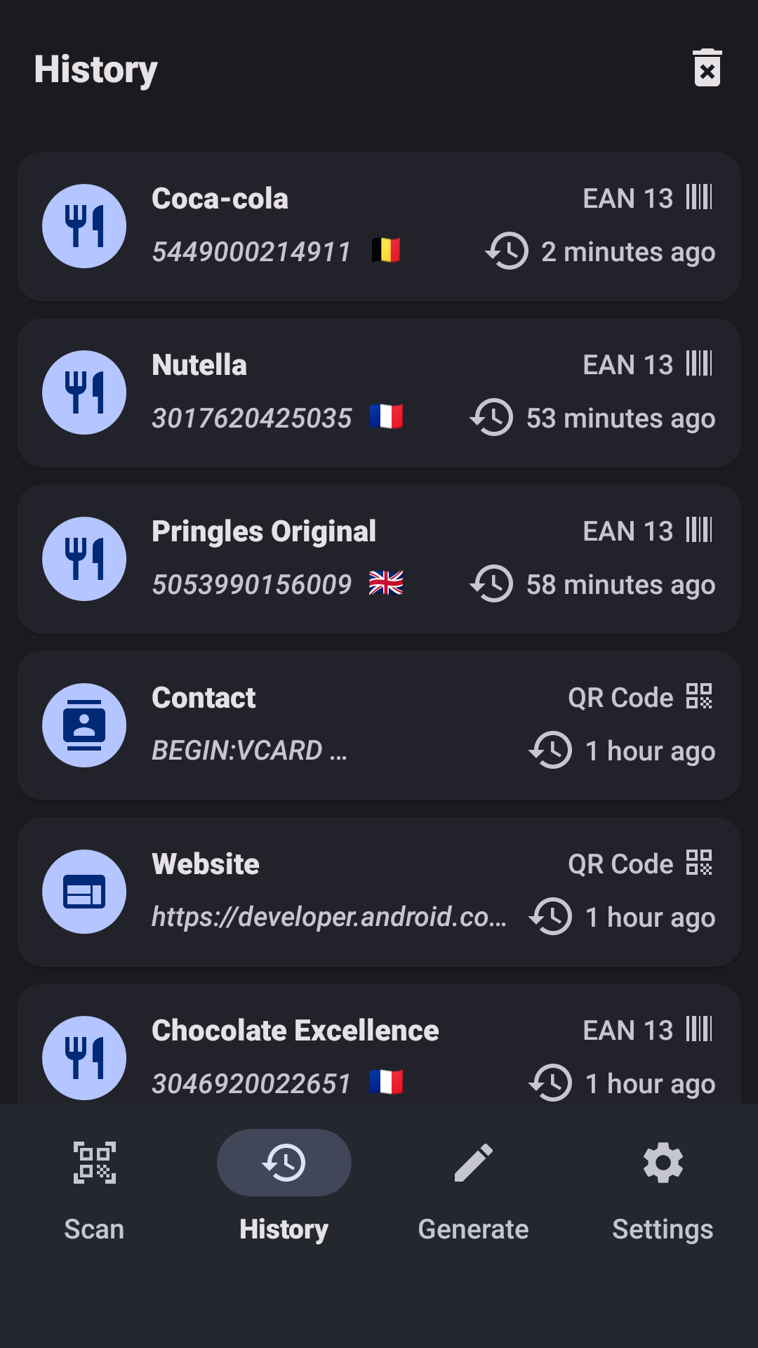 Barcode Scanner - App on Amazon Appstore