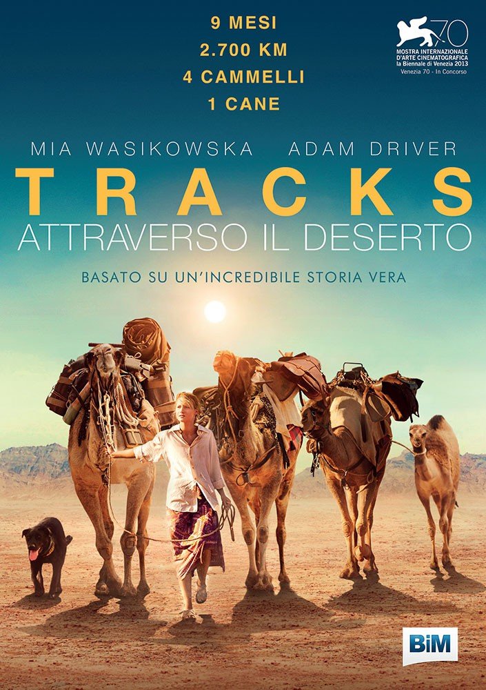 Tracks - Attraverso il deserto: Amazon.it: Mia Wasikowska, Adam Driver ...