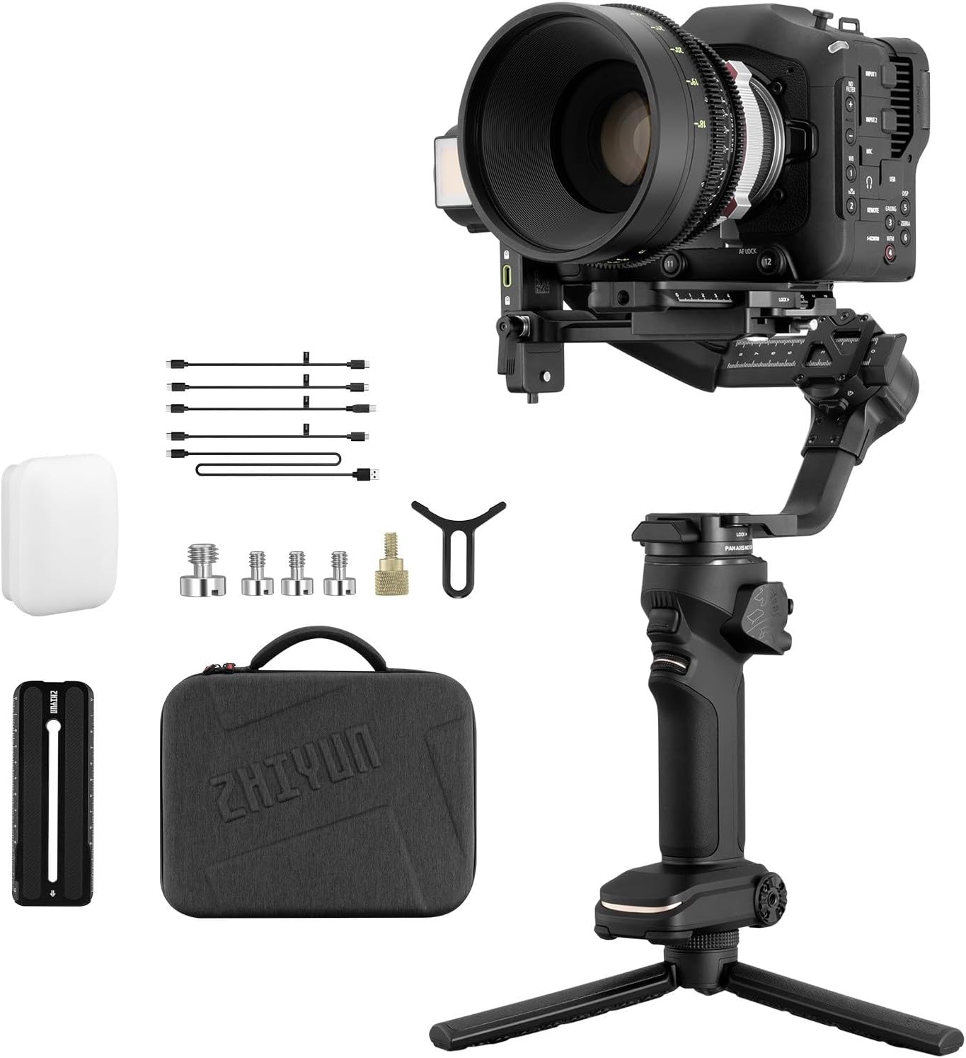 Zhiyun Crane 4 Crane4 Stabilisateur de Cardan pour Appareil Photo ...