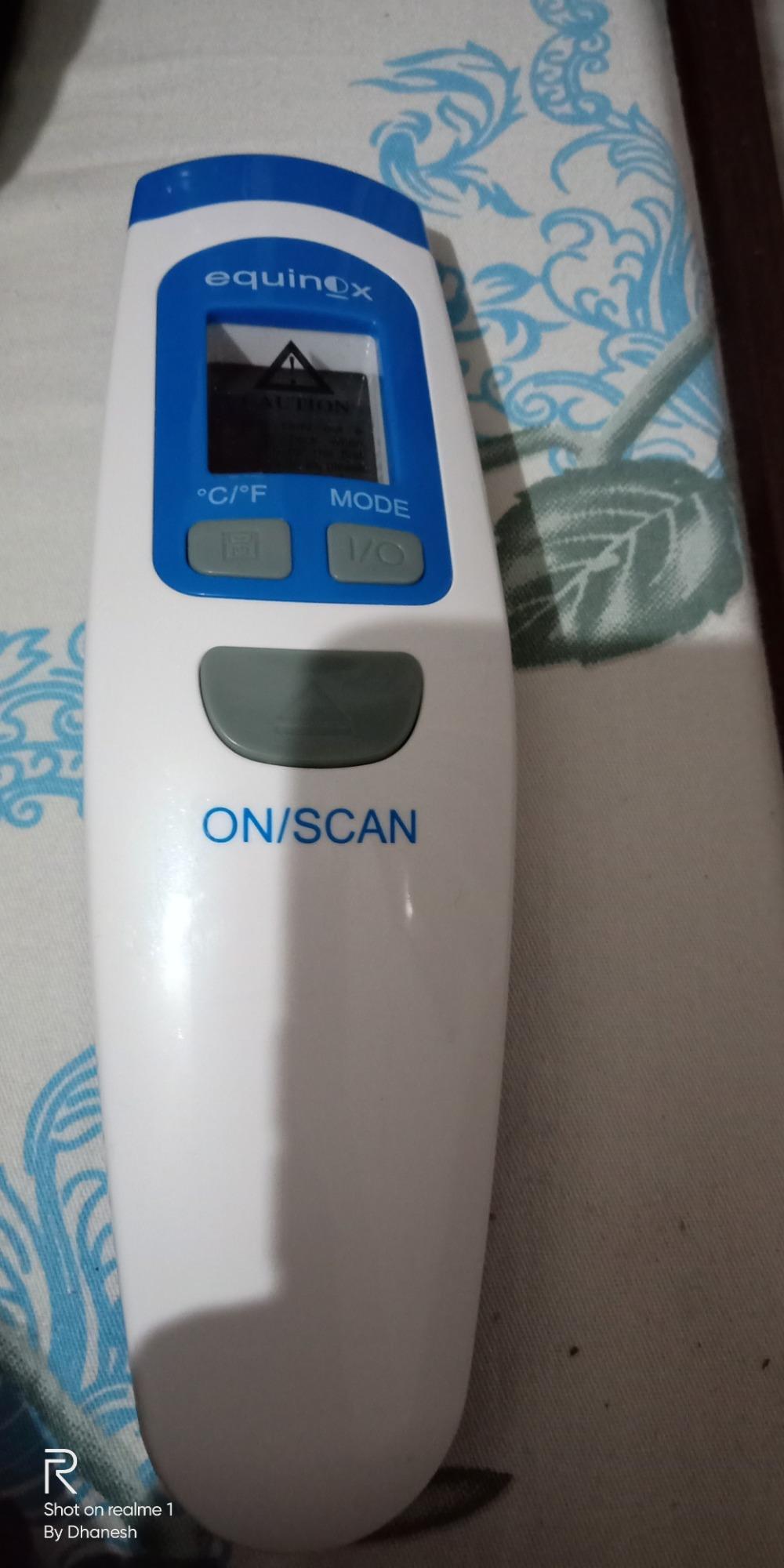 Equinox Non-Contact Infrared Thermometer EQ-IF-02 : Amazon.in: Health ...