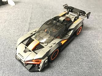 Amazon.com: LEGO Speed Champions McLaren Senna 75892 Building Kit (219 ...