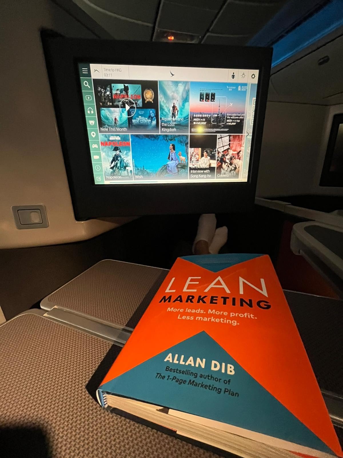 Lean Marketing: More leads. More profit. Less marketing. : Dib, Allan ...