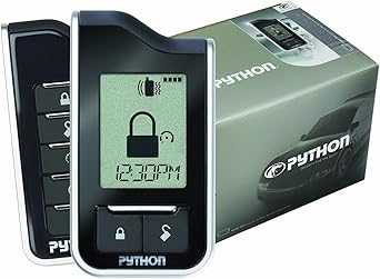 Amazon.com: Python 991 Responder LC3 SST Security/Remote Start System ...