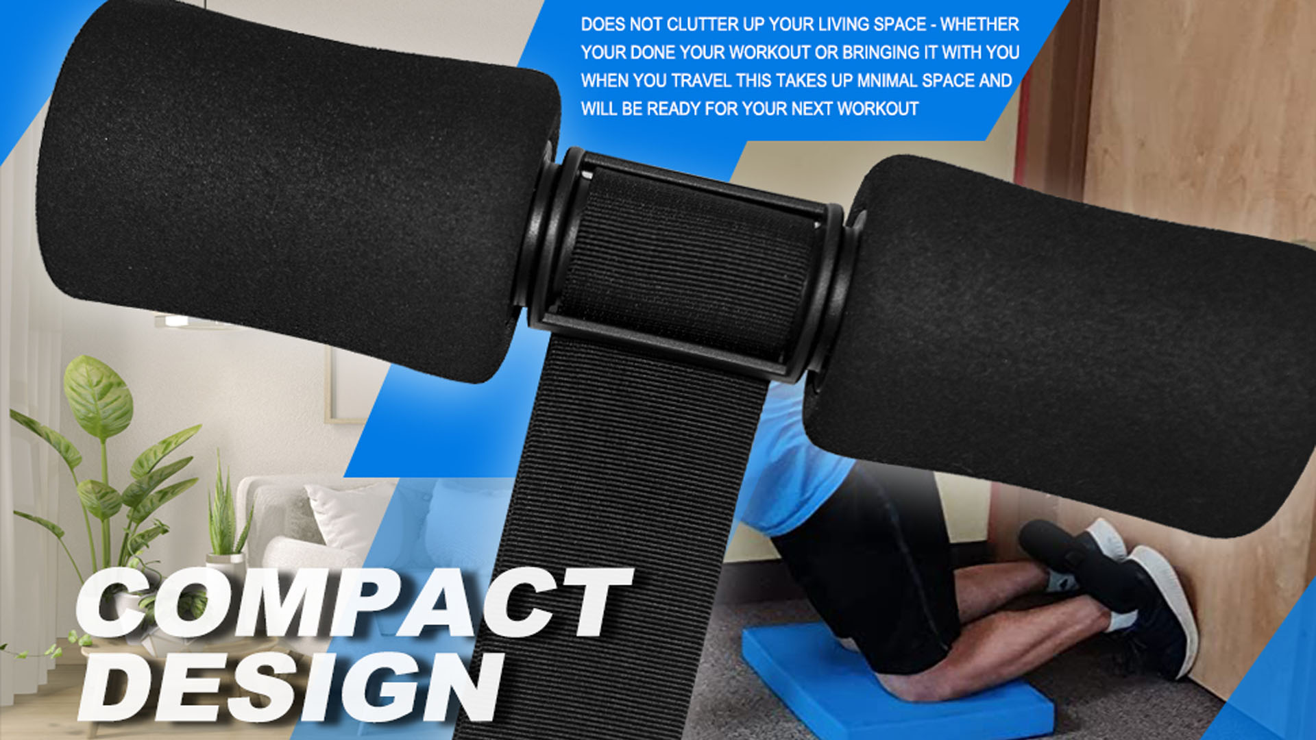 Watch How to use Nordic Hamstring Curl Strap on Amazon Live