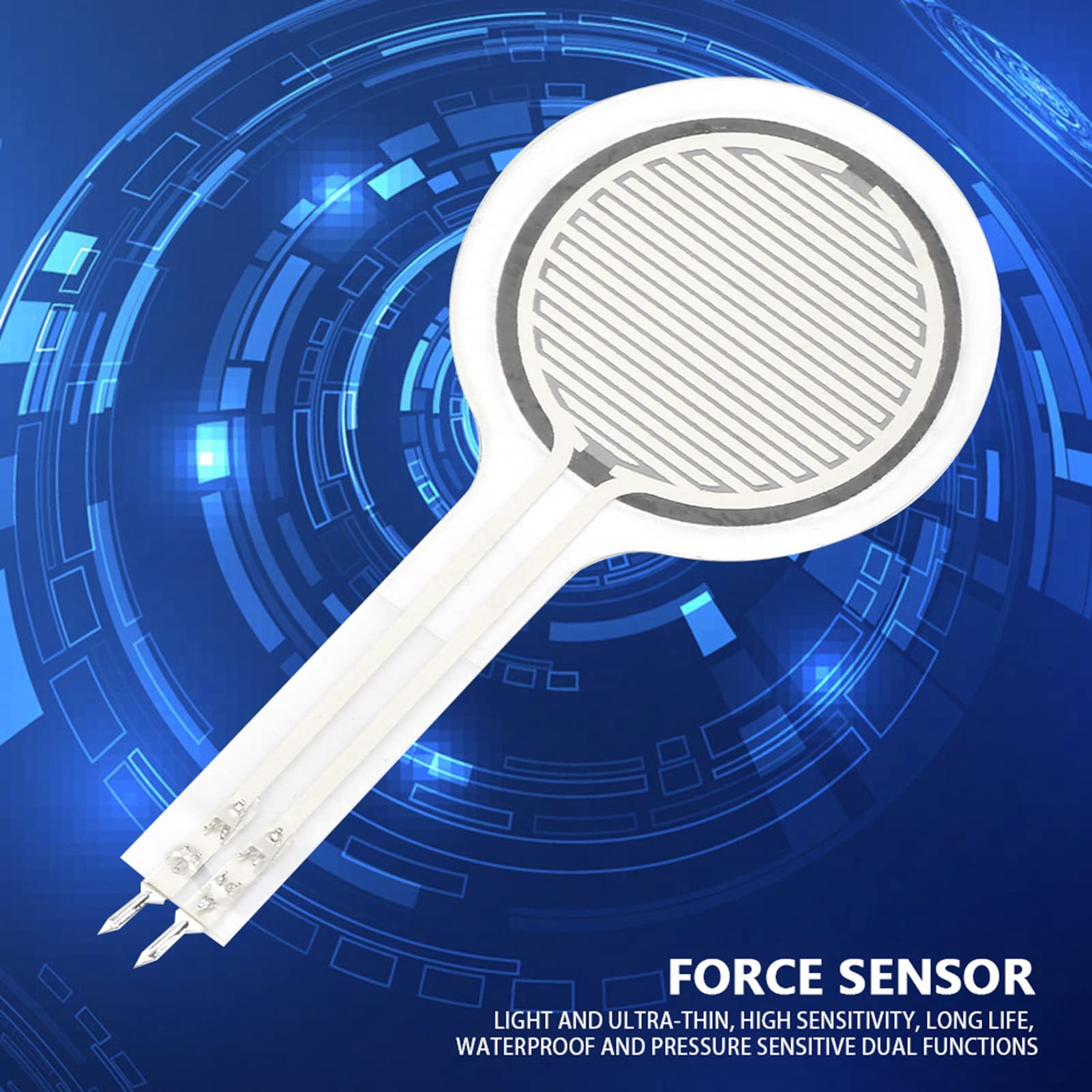 Snapklik.com : Thin Film Pressure Sensor, MD30-60 030KG Force Sensitive ...